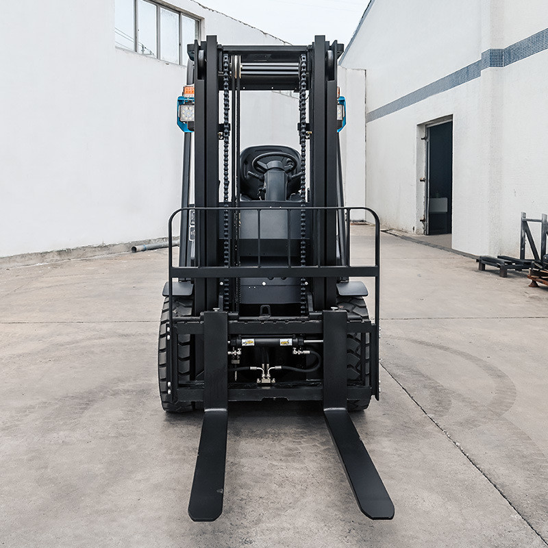 Curtis Controller Electric Powered Forklift Performa tinggi Berjalan di ...